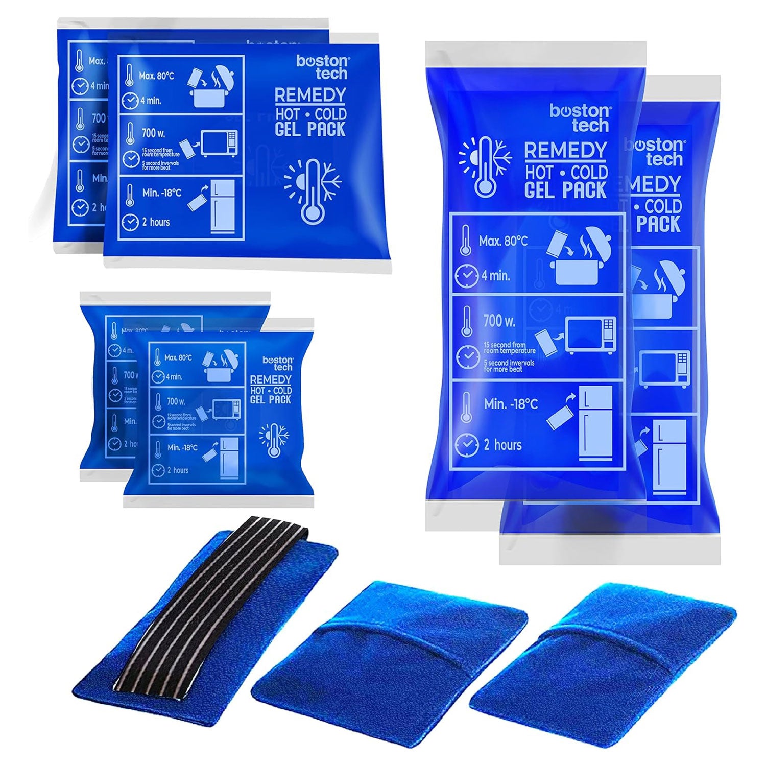 Bolsas de gel para frio y calor | Termoterapia - Boston Tech